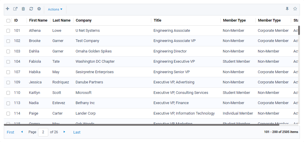Filtering on Postal Code Ranges – Aptify Support