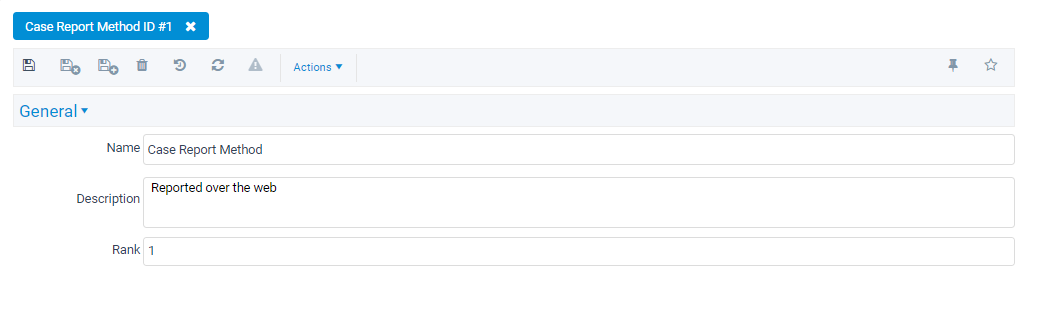 About the Case Report Methods Form – Aptify Support