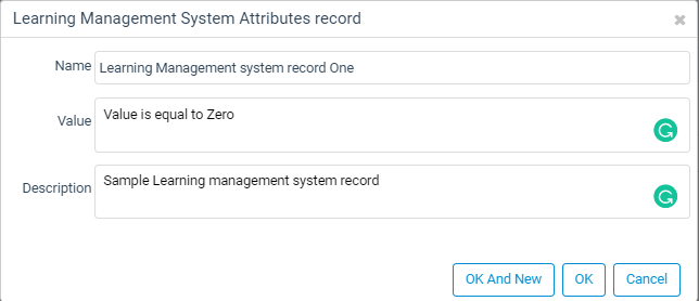 About the Learning Management Systems Form for Aptify LMS – Aptify Support