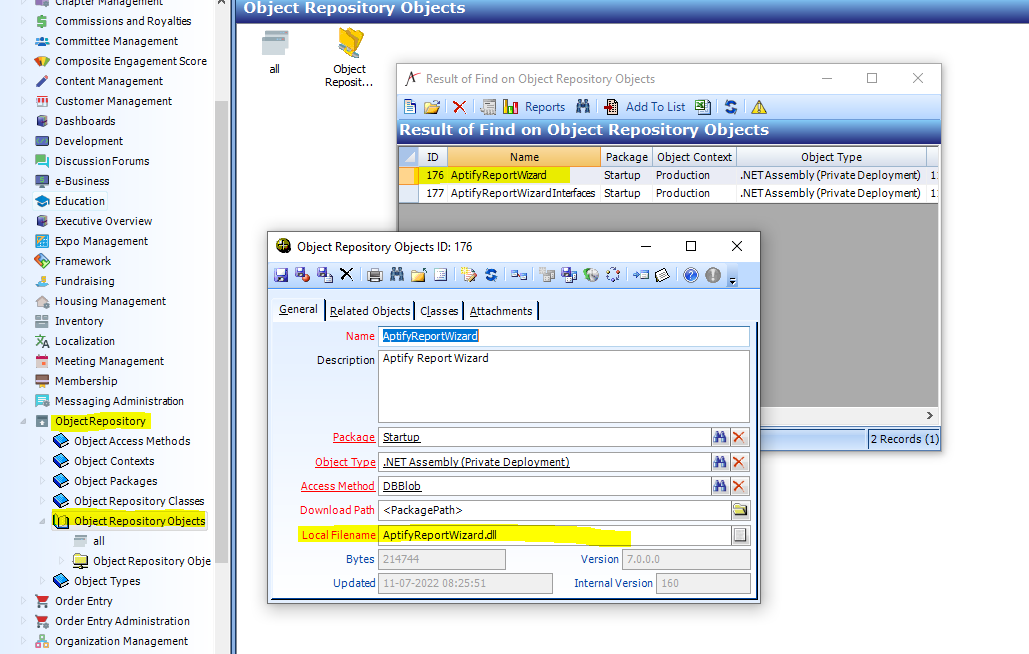Upgrading Crystal Report Version – Aptify Support