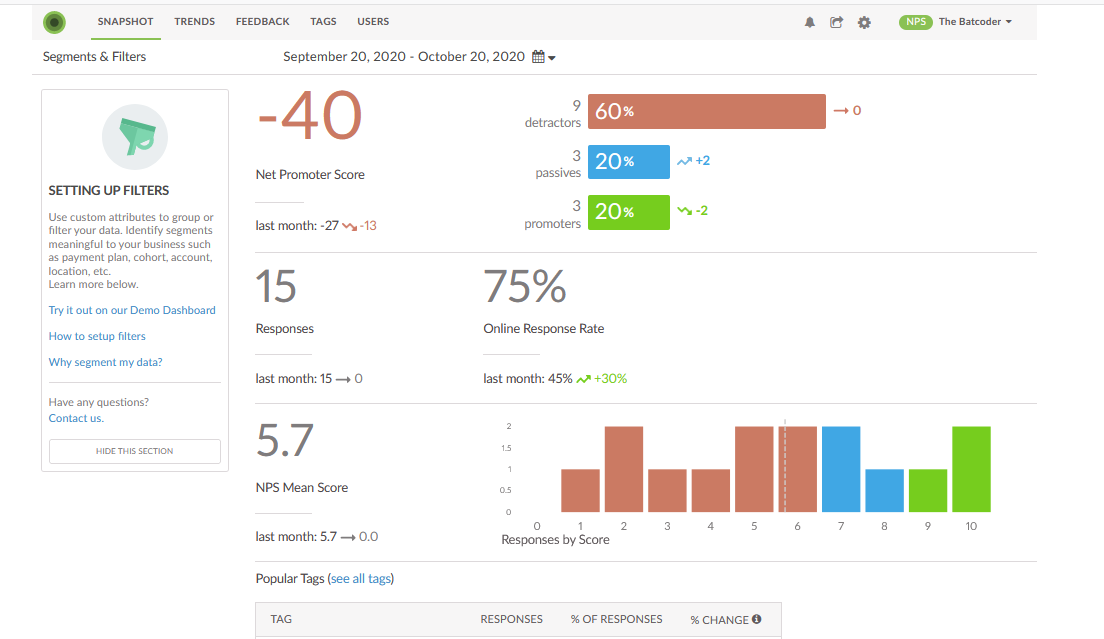 Wootric Integration with Aptify 7.0 – Aptify Support