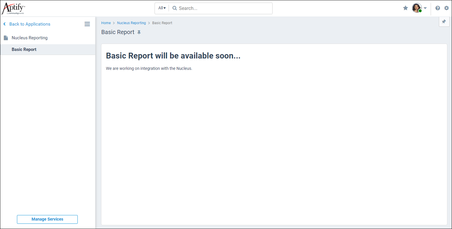 Nucleus Analytics Integration with Aptify Web Using SSO – Aptify Support