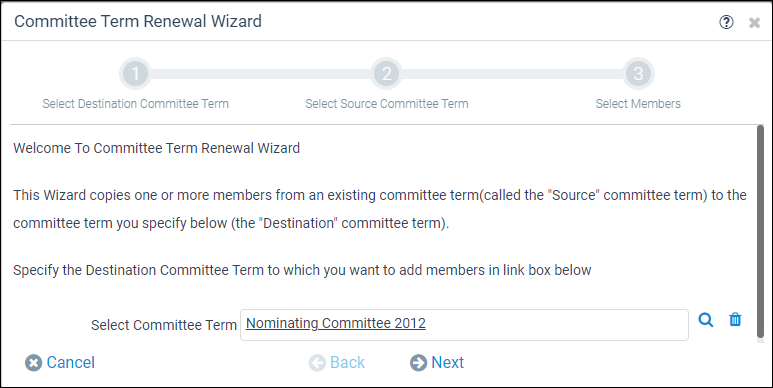 Copying Term Members with a Wizard – Aptify Support