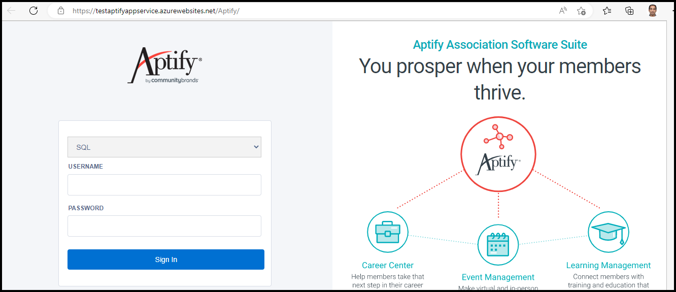 Deploying Aptify 7.0 on Azure – Aptify Support