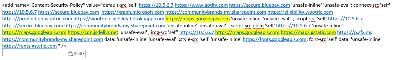 Configuring Map Views in the Aptify Web Interface – Aptify Support