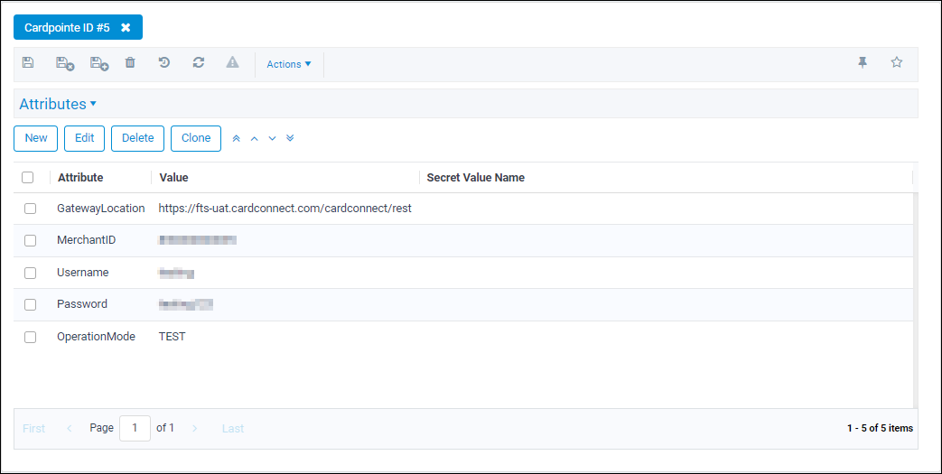 Setting up CardPointe with Aptify – Aptify Support