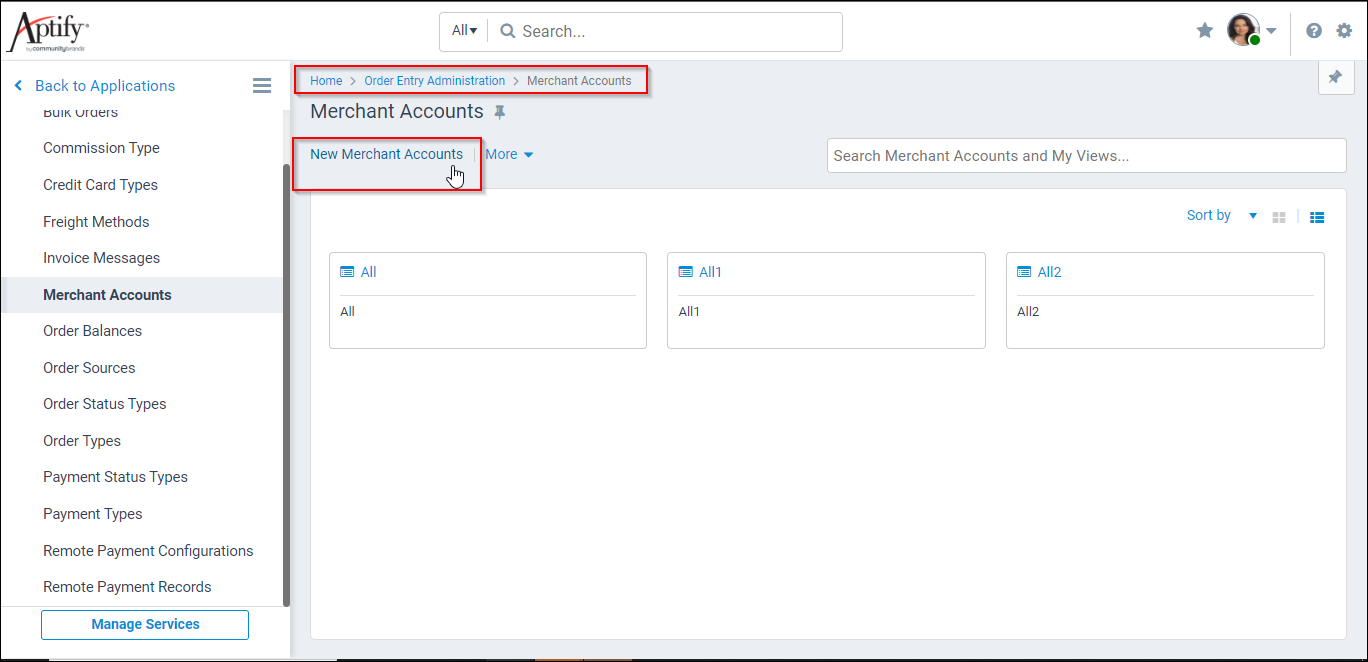 Setting up CardPointe with Aptify – Aptify Support