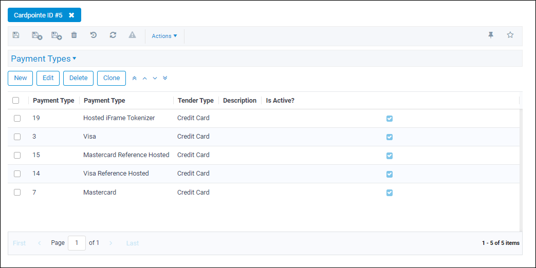 Setting up CardPointe with Aptify – Aptify Support