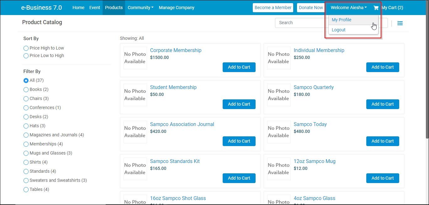Downloadable Products – Aptify Support