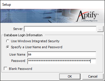 Installing Aptify 7.3 Server Software – Aptify Support