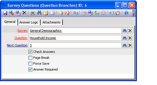 About the Answer Required Options – Aptify Support