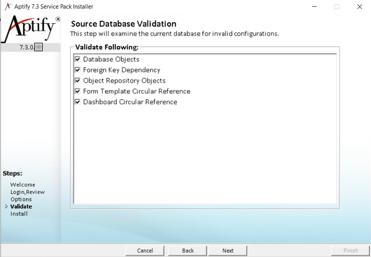 Installing Aptify 7.3 Server Software – Aptify Support