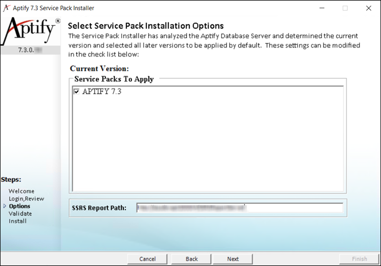 Installing Aptify 7.3 Server Software – Aptify Support