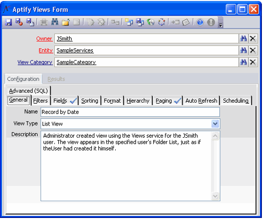 Administering the Viewing System – Aptify Support