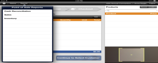 Using the Aptify POS App Interface – Aptify Support