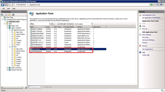 Step Four: Configuring Mobile Point of Sale Post-Installation – Aptify Support