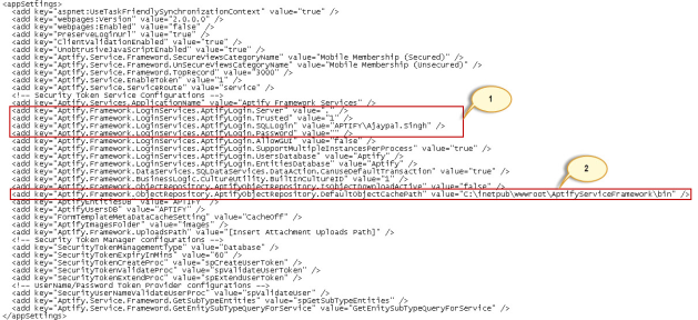 Troubleshooting the Aptify Mobile Point of Sale Installation – Aptify Support