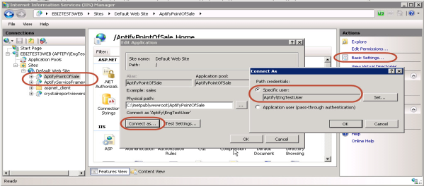 Step Four: Configuring Mobile Point of Sale Post-Installation – Aptify Support