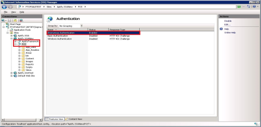 Step Four: Configuring Mobile Point of Sale Post-Installation – Aptify Support