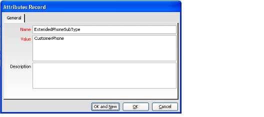 Creating the CustomerPhone Sub-Type Entity Sample Application Example – Aptify Support