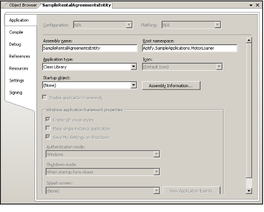 Writing an Entity Plug-In Object – Aptify Support