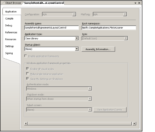 Writing a Layout Control – Aptify Support