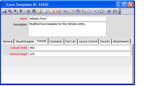 Adding a Top Area to a Form – Aptify Support