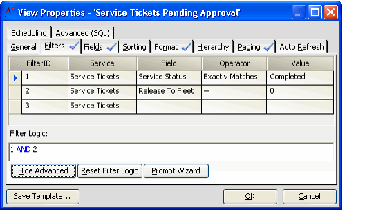About the Sample Application Views – Aptify Support