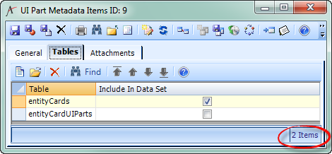 Create a UI Part Metadata Item – Aptify Support