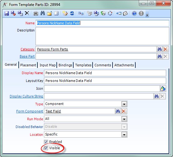 Show or Hide a Form Template Part – Aptify Support