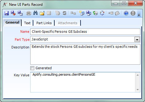 Inherit From Stock JavaScript – Aptify Support