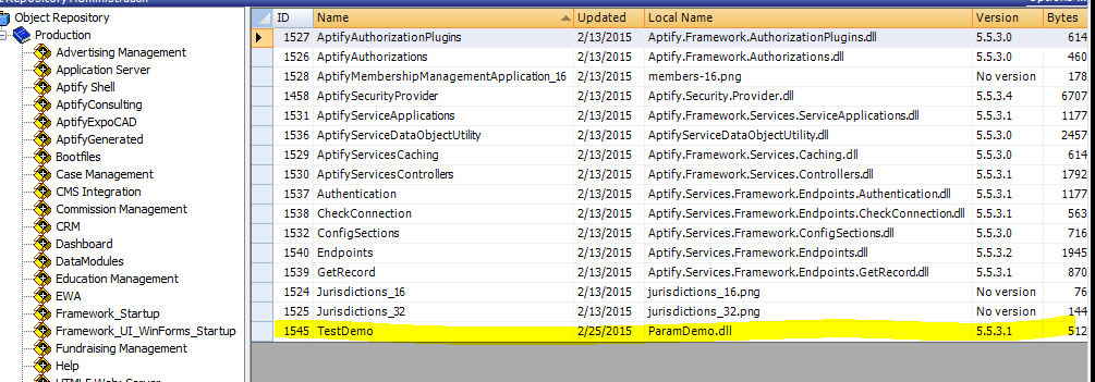 Building Your Own End Points in Aptify Services API – Aptify Support