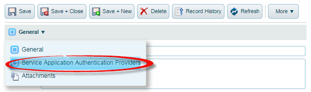 Configuring Web User Authentication – Aptify Support