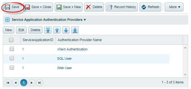 Configuring Web User Authentication – Aptify Support