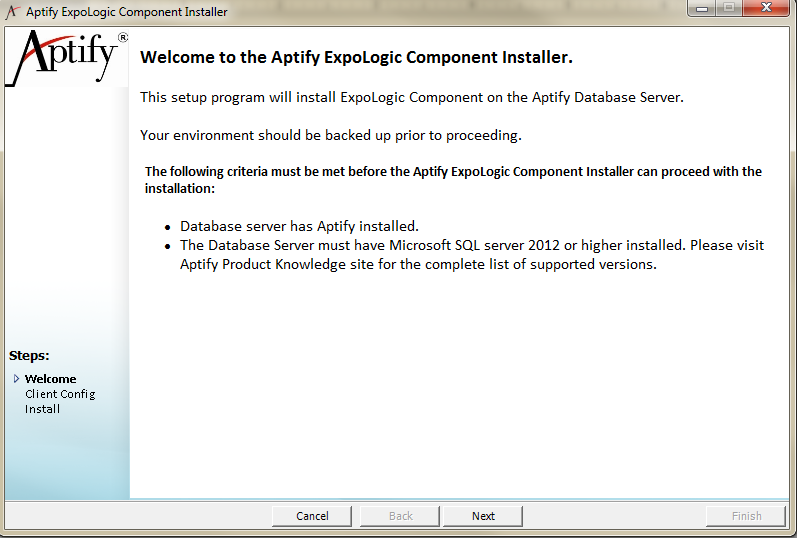 Expo Logic badge[on]demand Configuration – Aptify Support