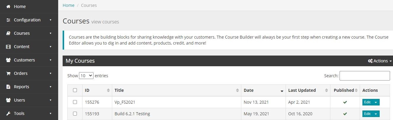 Using Crowd Wisdom LMS with Aptify – Aptify Support