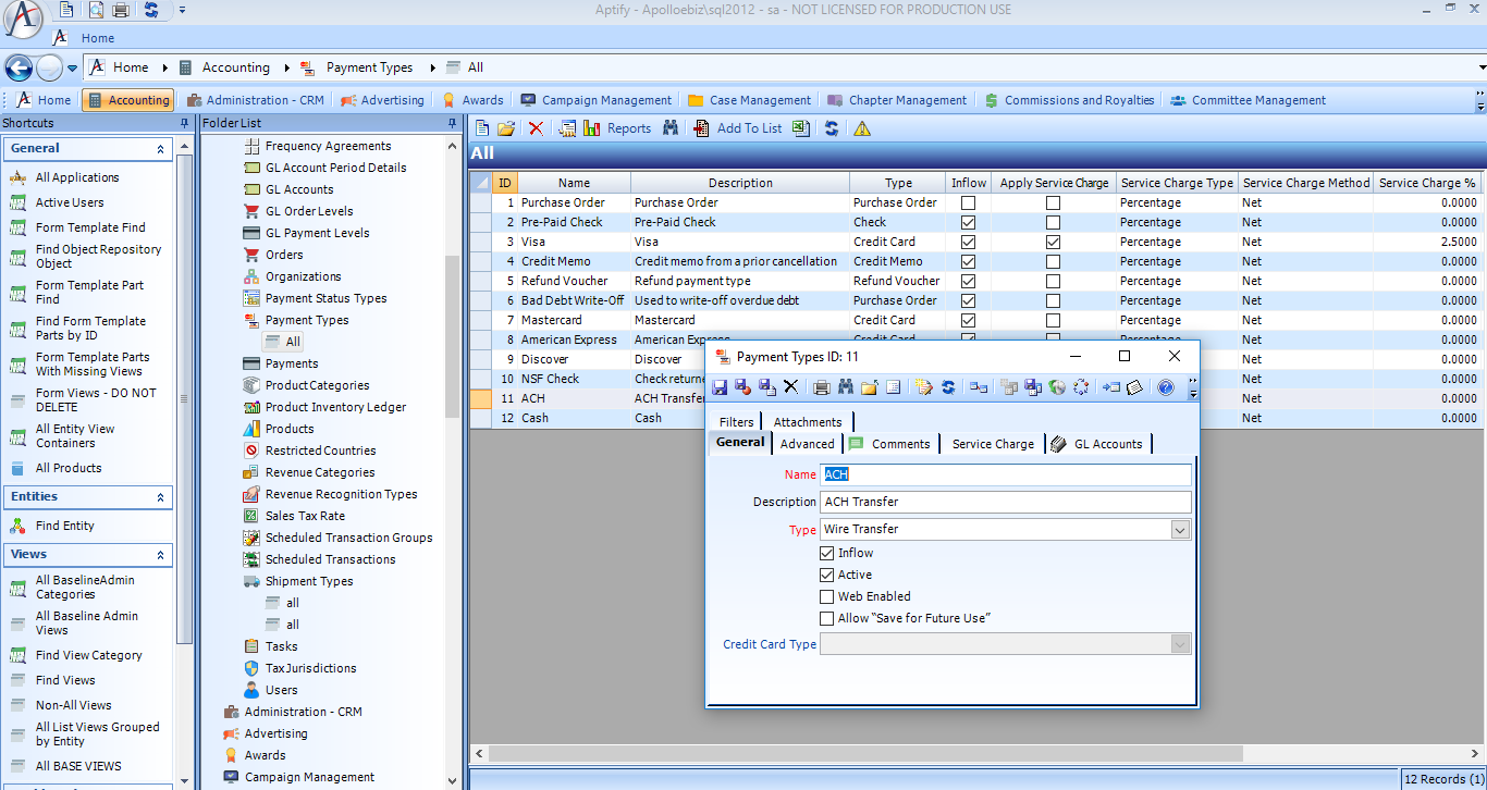 Administering e-Business 6.0 – Aptify Support