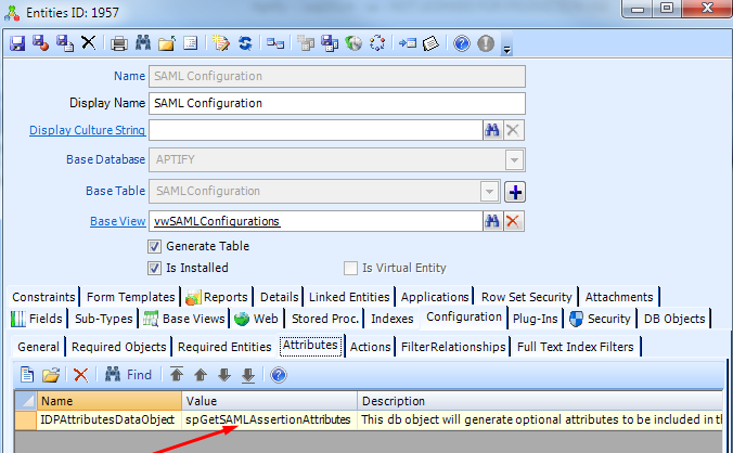 SSO Documentation – Aptify Support