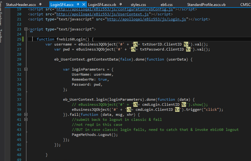 SSO Documentation – Aptify Support