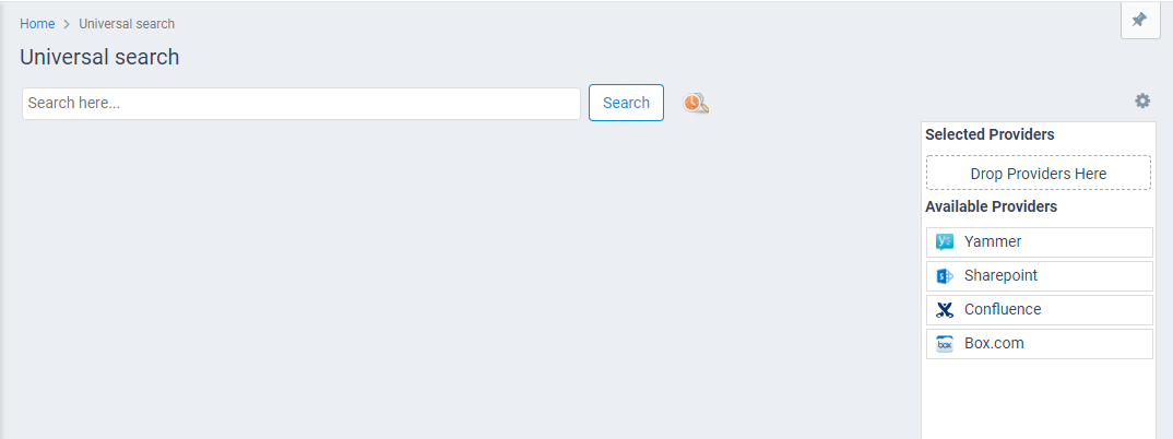 Using the Web Interface Universal Search – Aptify Support