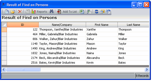 Using the Advanced Find Dialog – Aptify Support