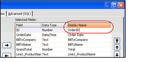 Specifying Detail Navigation Settings for a Pivot Table – Aptify Support