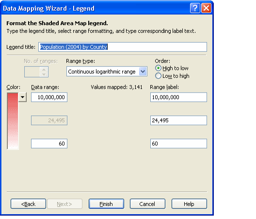 Adding Demographic Information to a Map View – Aptify Support