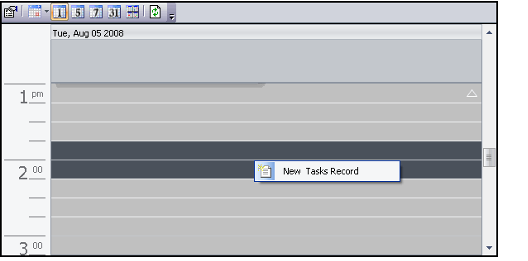 Working with Calendar Views – Aptify Support