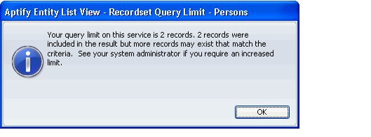 About the Administrative Security Features with List Views – Aptify Support