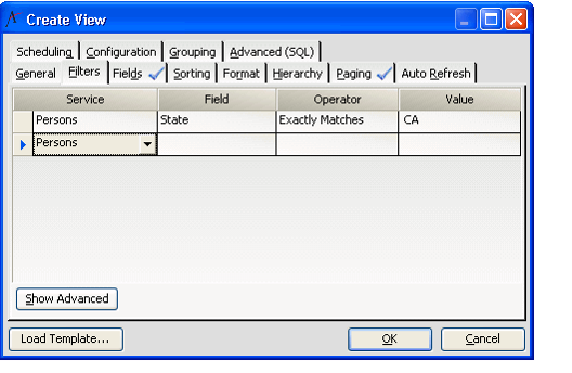 Understanding the Anatomy of a Filter Statement – Aptify Support