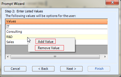Creating a Drop-Down Prompt View – Aptify Support