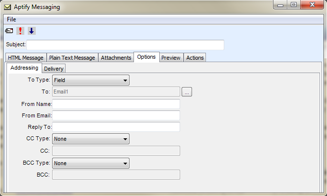 About the Aptify Messaging Form – Aptify Support