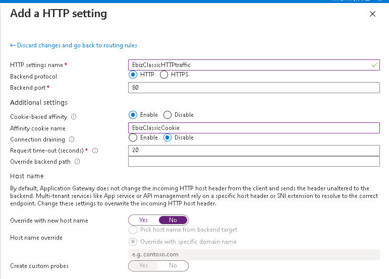 Deploying Azure Load Balancer for Aptify Web or e-Business – Aptify Support