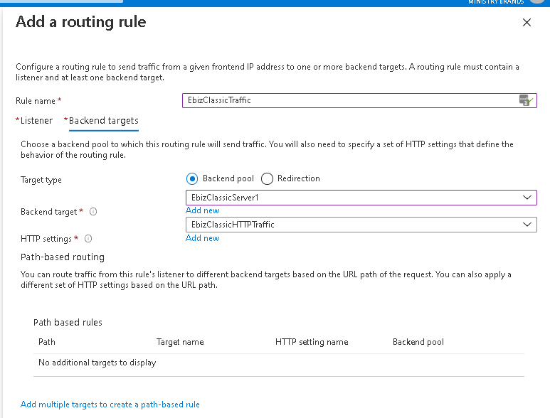 Deploying Azure Load Balancer for Aptify Web or e-Business – Aptify Support